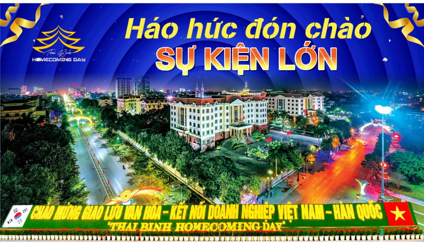 Háo hức đón chào sự kiện lớn - Báo Thái Bình điện tử
