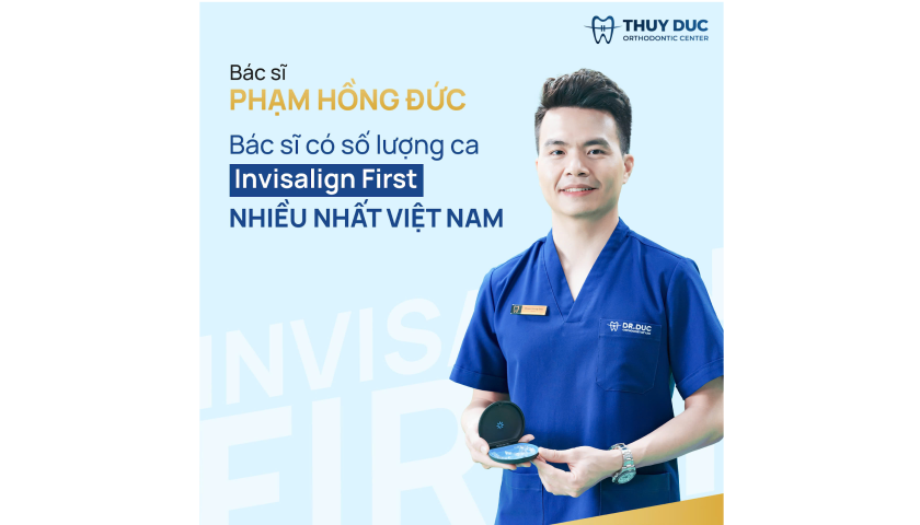 Bs.Phạm Hồng Đức xuất sắc đạt danh hiệu Invisalign Red Diamond 2024 ...