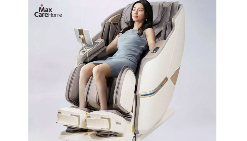 Maxcare Home hướng dẫn cách chọn mua ghế massage toàn thân loại nào tốt - Báo Thái Bình điện tử