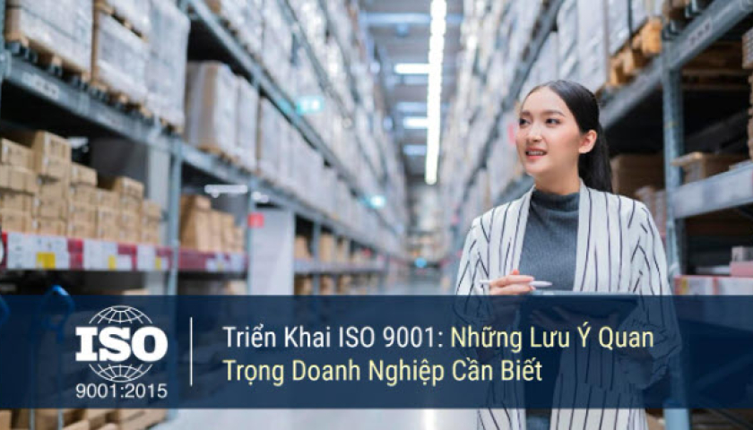 Triển Khai ISO 9001: Những Lưu Ý Quan Trọng Doanh Nghiệp Cần Biết - Báo Thái Bình điện tử